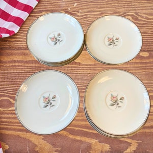 Vintage Noritake Margot Rossina Saucers Set of 12 - Etsy