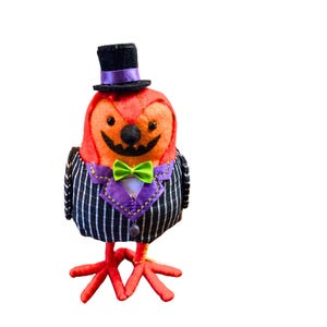 2024 Hyde & EEK Boutique Featherly Friends Felt Bird Halloween ...