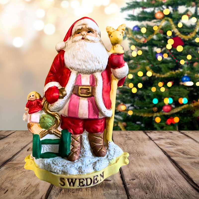 Swedish Santa - Etsy