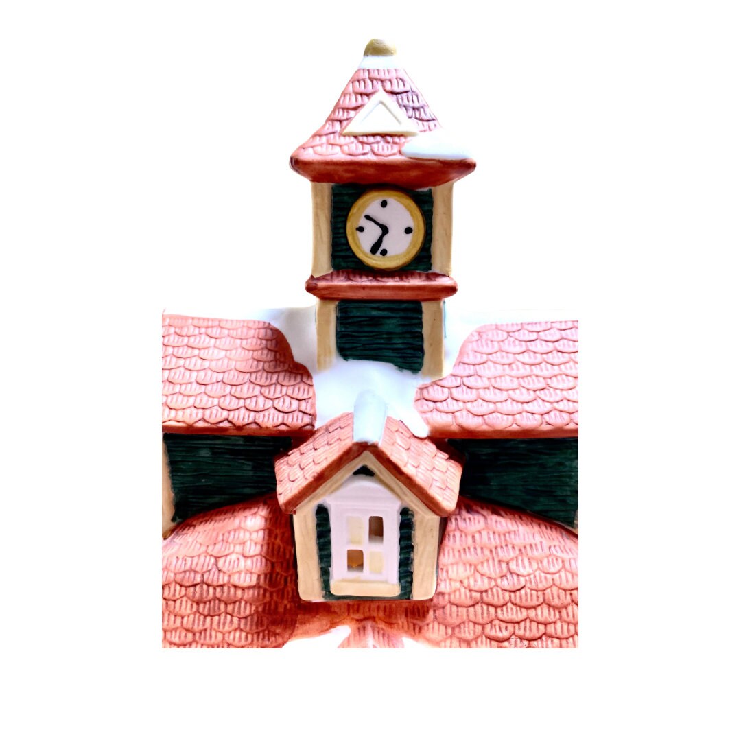 Coca-cola 1997 Town Square Collection South Station - Etsy