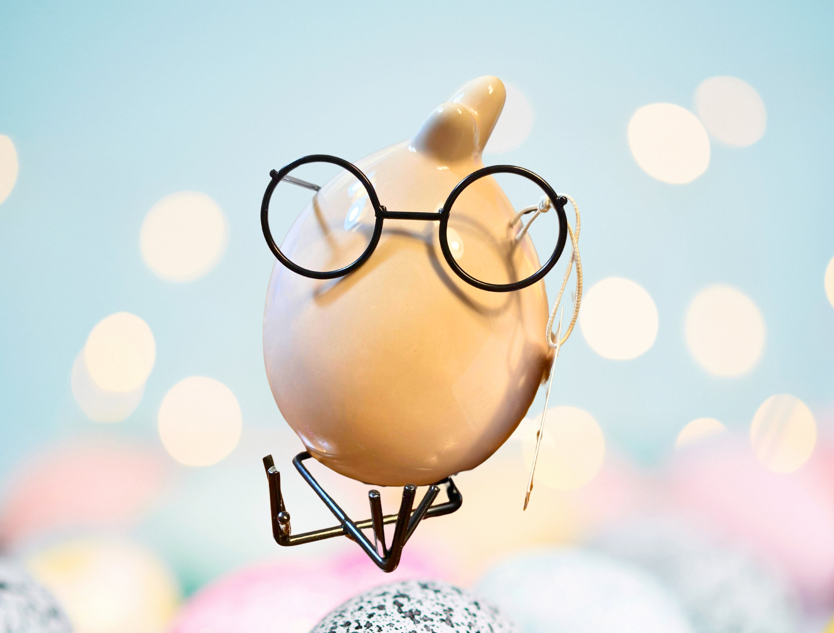 2024 Table Pieces Ceramic Educated Chickens Figurines - Etsy