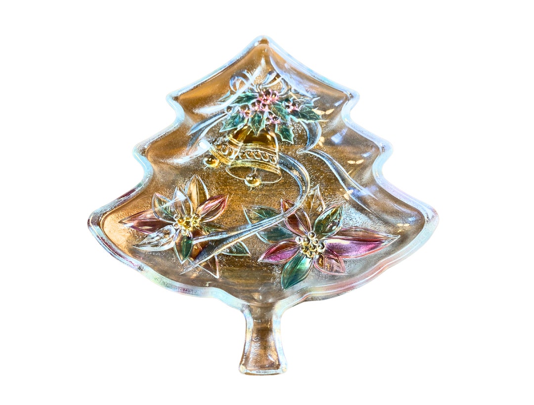 Vintage Savor Vivre Christmas Tree Server, Made in Japan - Etsy
