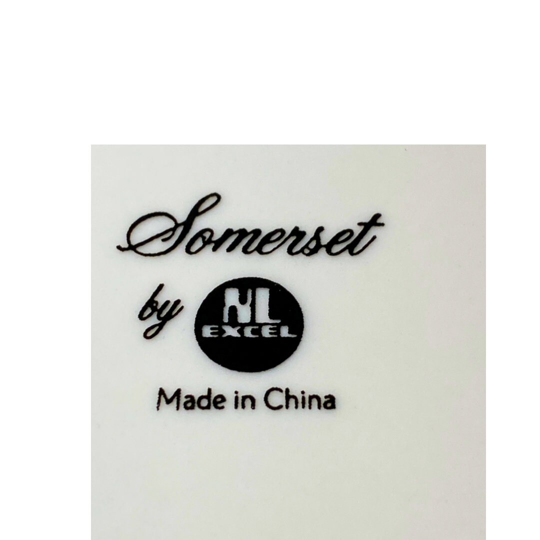 Somerset by Excel Fine Porcelain China Open Vegetable Bowl, 9” D - Etsy