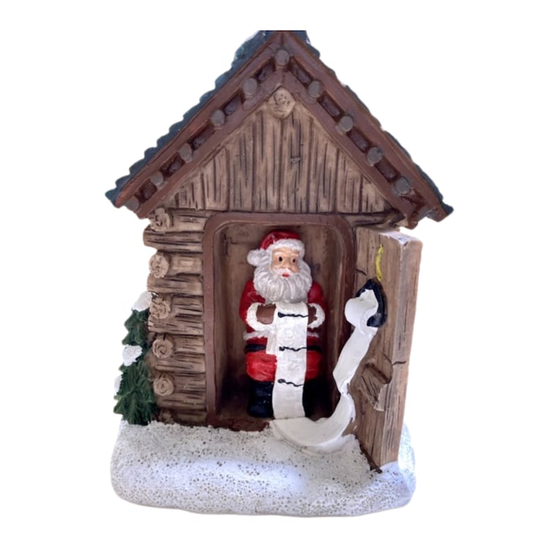 Outhouses Figurine - Etsy