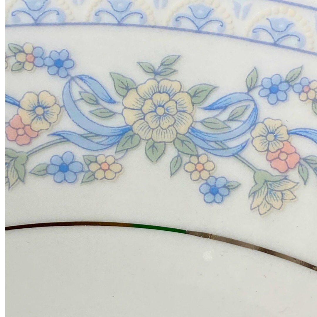 Somerset by Excel Fine Porcelain China Open Vegetable Bowl, 9” D - Etsy