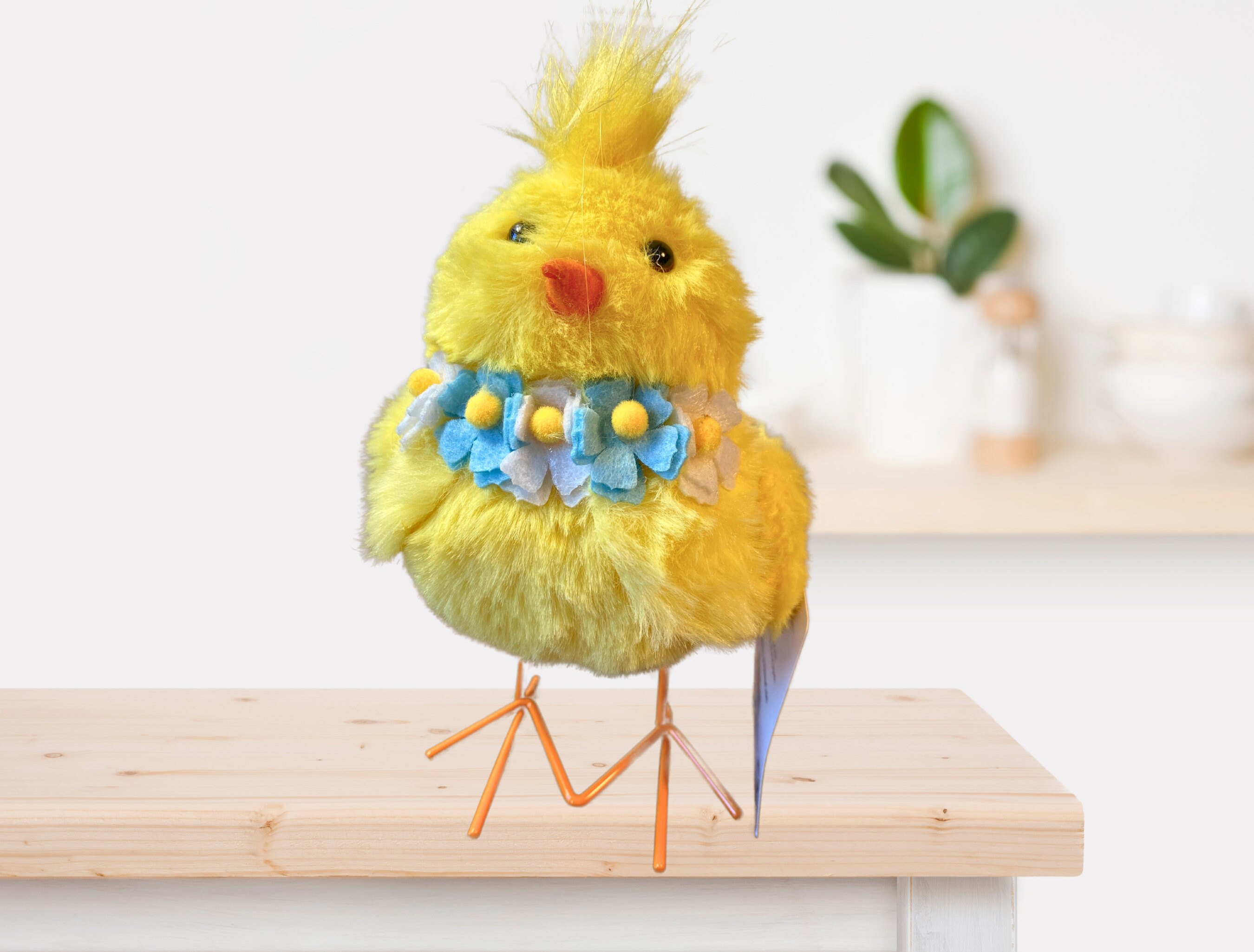 Easter Featherly Friends Fabric Birds Tabletop Decoration, 7" Tall - Etsy