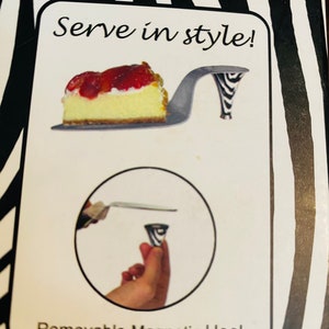 Wild Eye Design High Heel Cake Server - Etsy