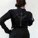 Runic Vest, Wastelander Bolero, Dystopian Vest From the Chaotic Nature ...