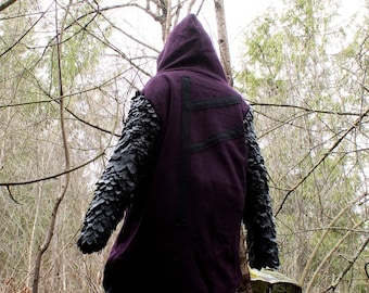 Dragon Hood Cloak - Etsy