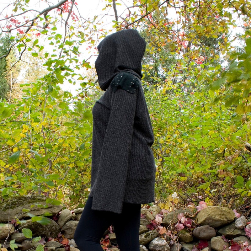 One Shoulder Cloak - Etsy