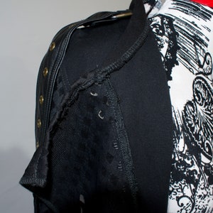 Runic Vest, Wastelander Bolero, Dystopian Vest From the Chaotic Nature ...