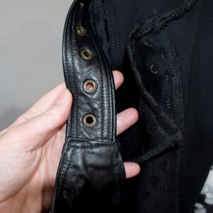 Runic Vest, Wastelander Bolero, Dystopian Vest From the Chaotic Nature ...