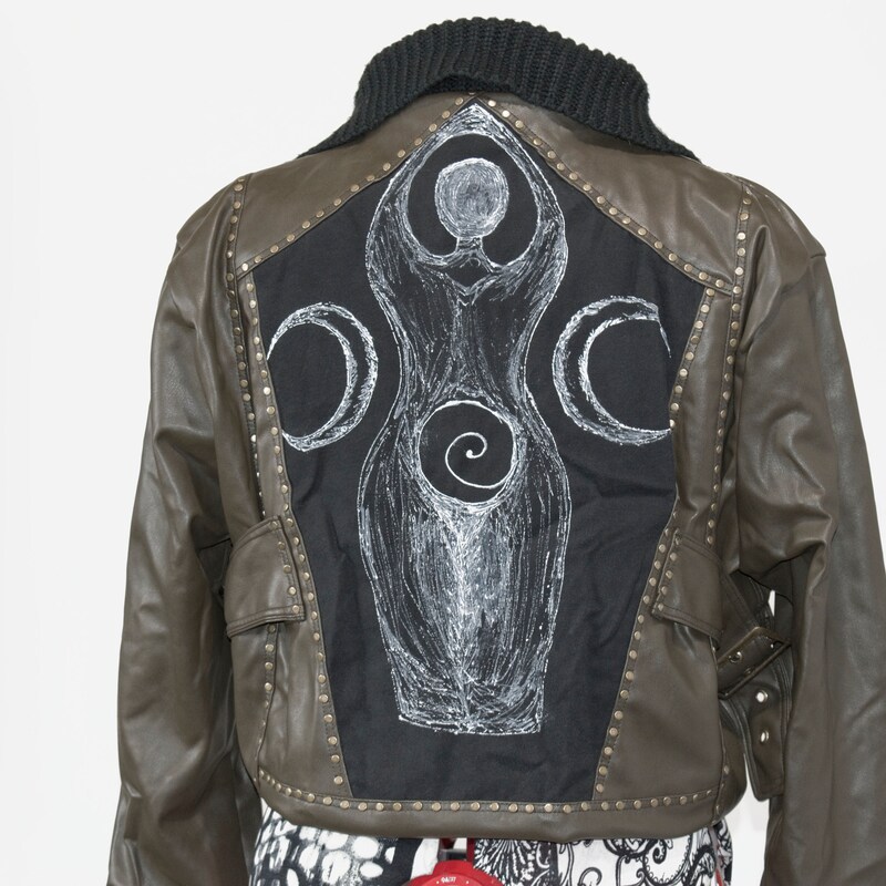 Witch Denim Jacket - Etsy