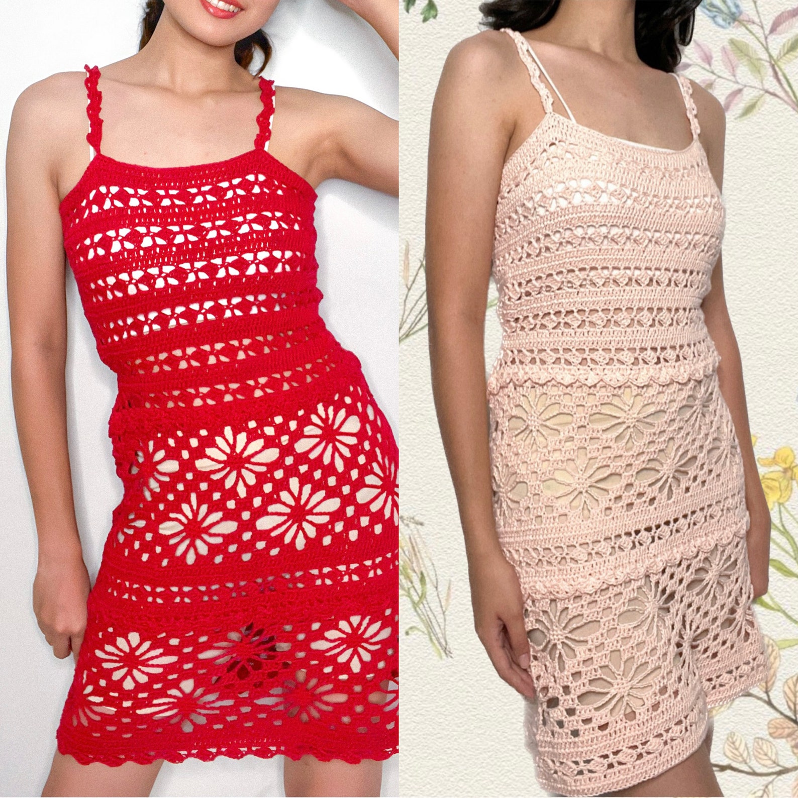 CROCHET WRITTEN PATTERN: Clara Dress - Etsy