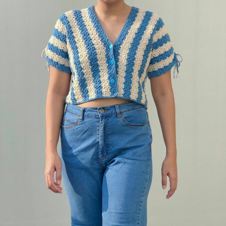 WRITTEN PATTERN: Luna Top - Etsy