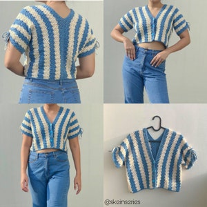 WRITTEN PATTERN: Luna Top - Etsy
