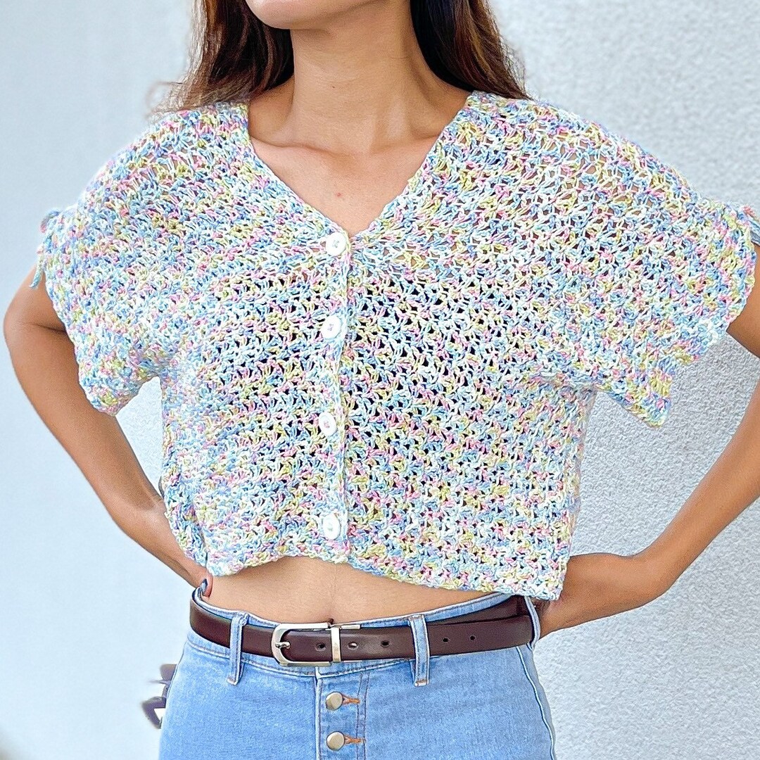 WRITTEN PATTERN: Luna Top - Etsy