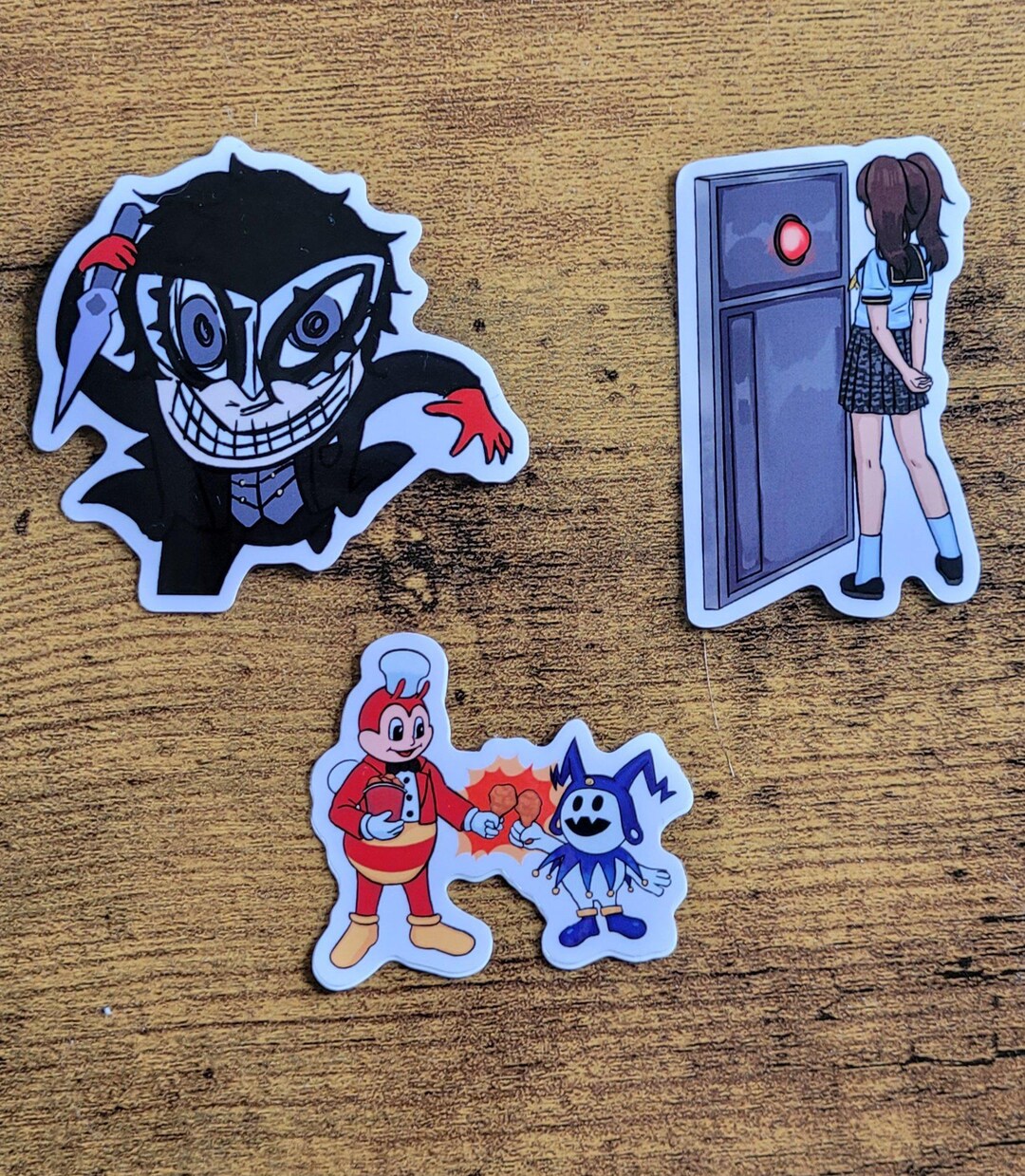 Persona Stickers - Etsy