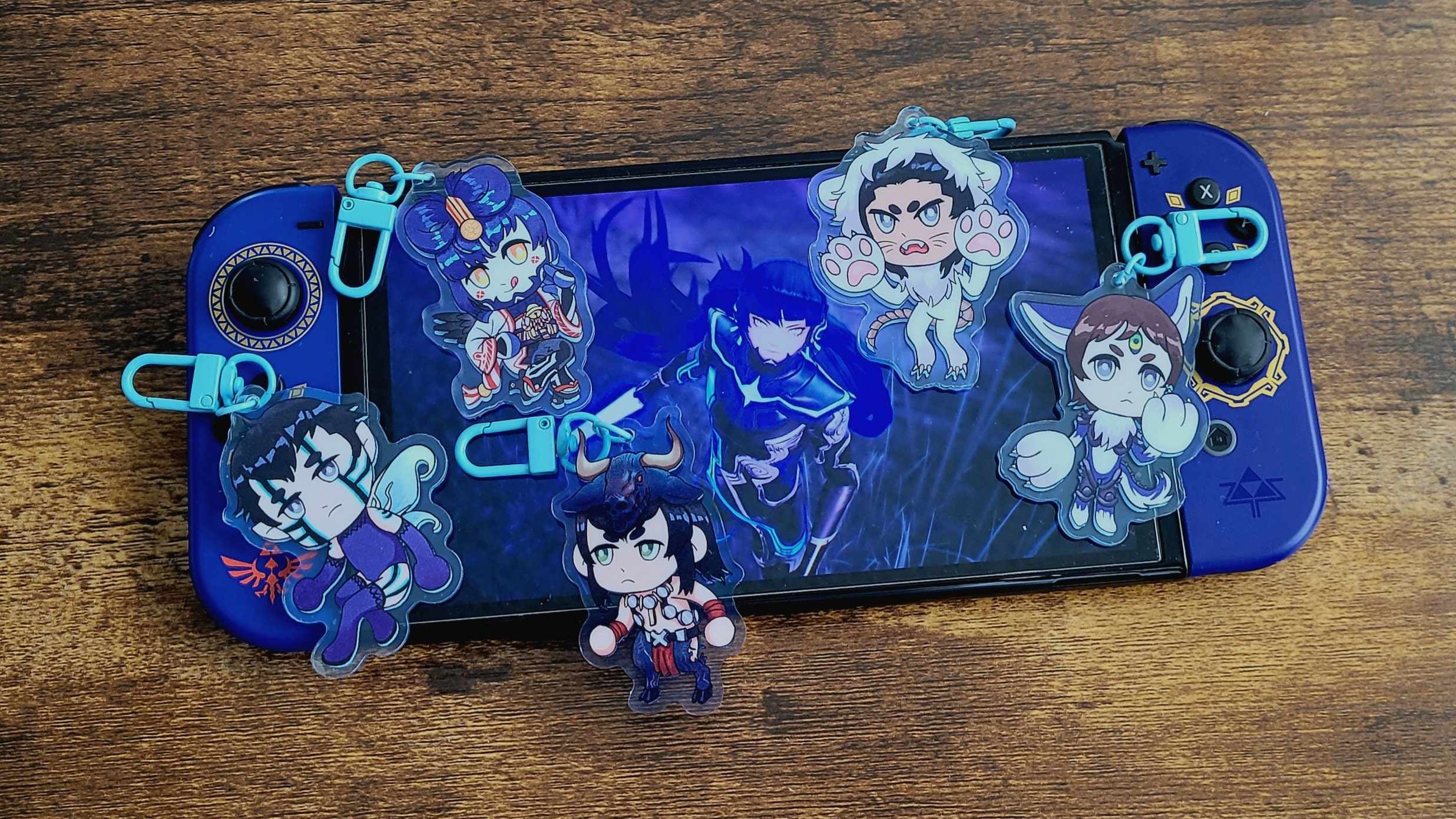 Protagonist Demon Charms SMT Charms - Etsy