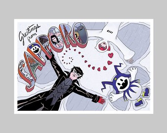 Alice No Speech Bubble Version P5S, Persona 5 Strikers, Persona 5 ...