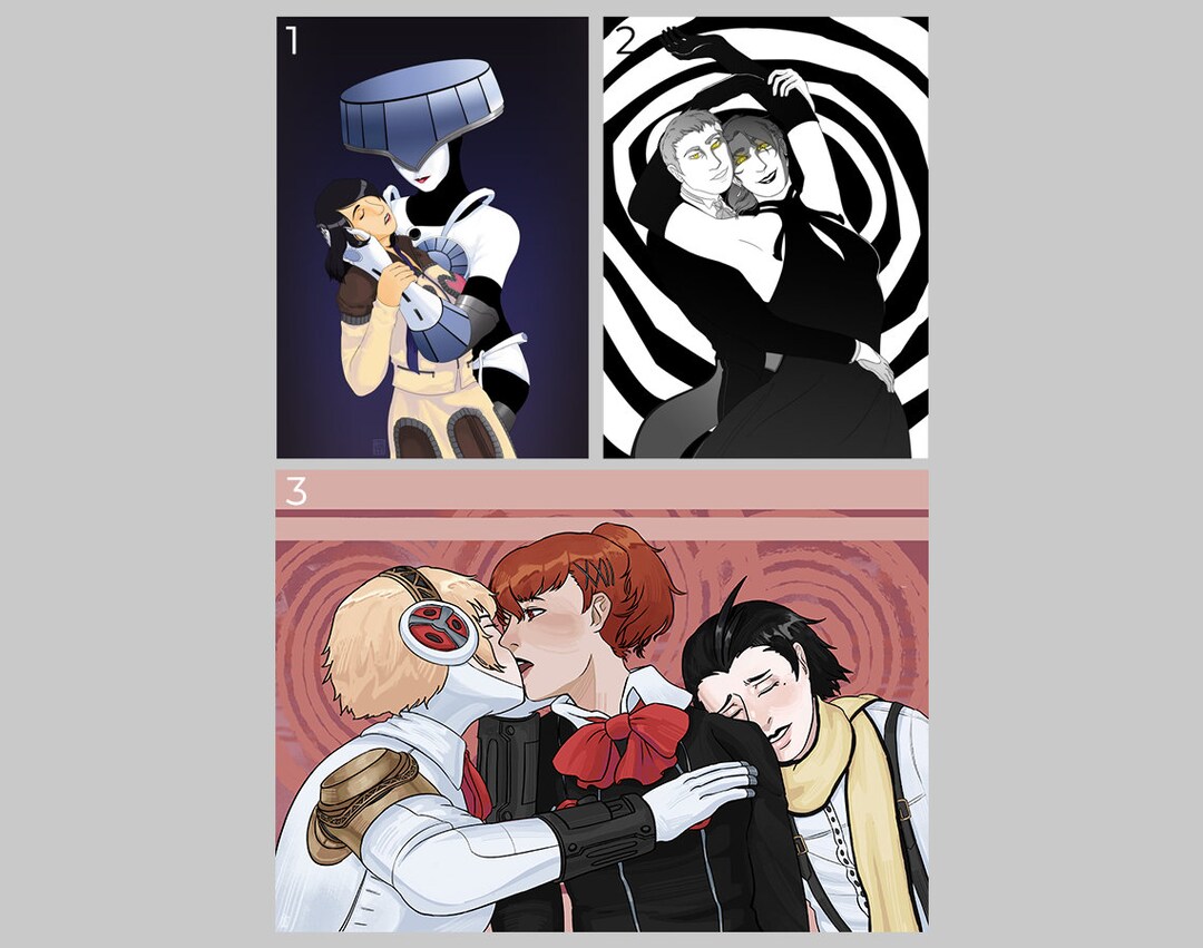 Persona Mini Prints - Etsy