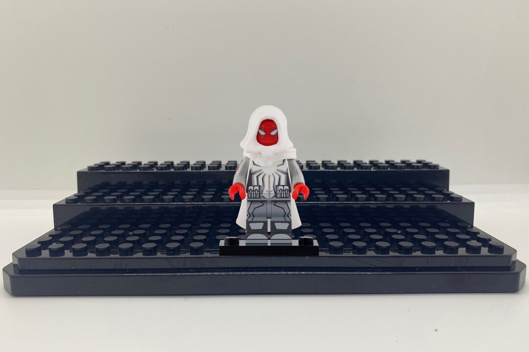 Arach-knight spider-man X Moon Knight Superhero Minifig - Etsy