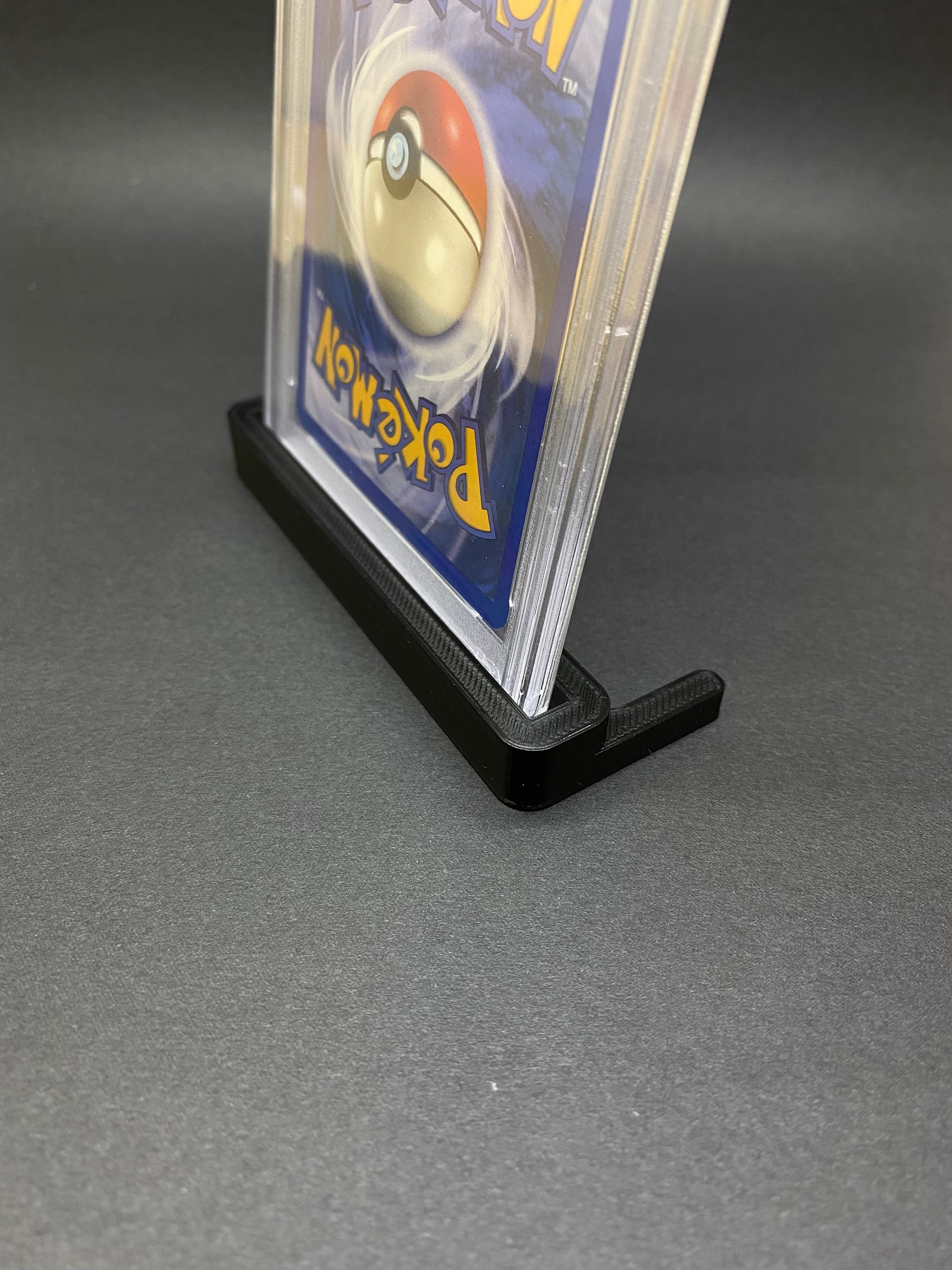 PSA Card Holder Display 3D PRINTED Pokemon & Basketball - Etsy