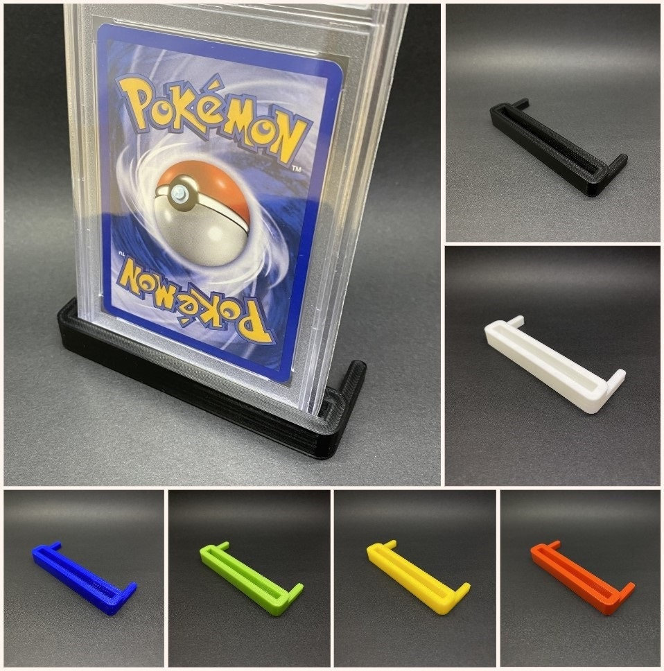 PSA Card Holder Display 3D PRINTED Pokemon & Basketball - Etsy Australia
