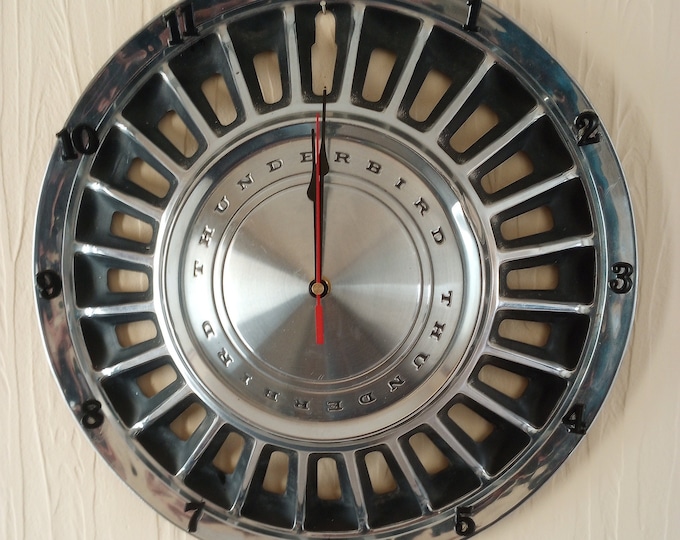 Thunderbird Wall Clock - Etsy