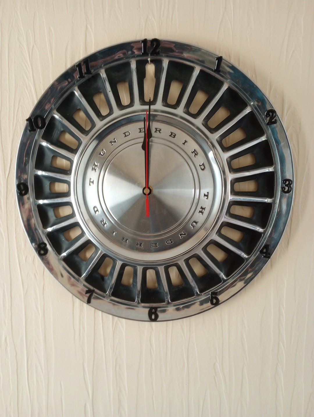 Thunderbird Wall Clock - Etsy