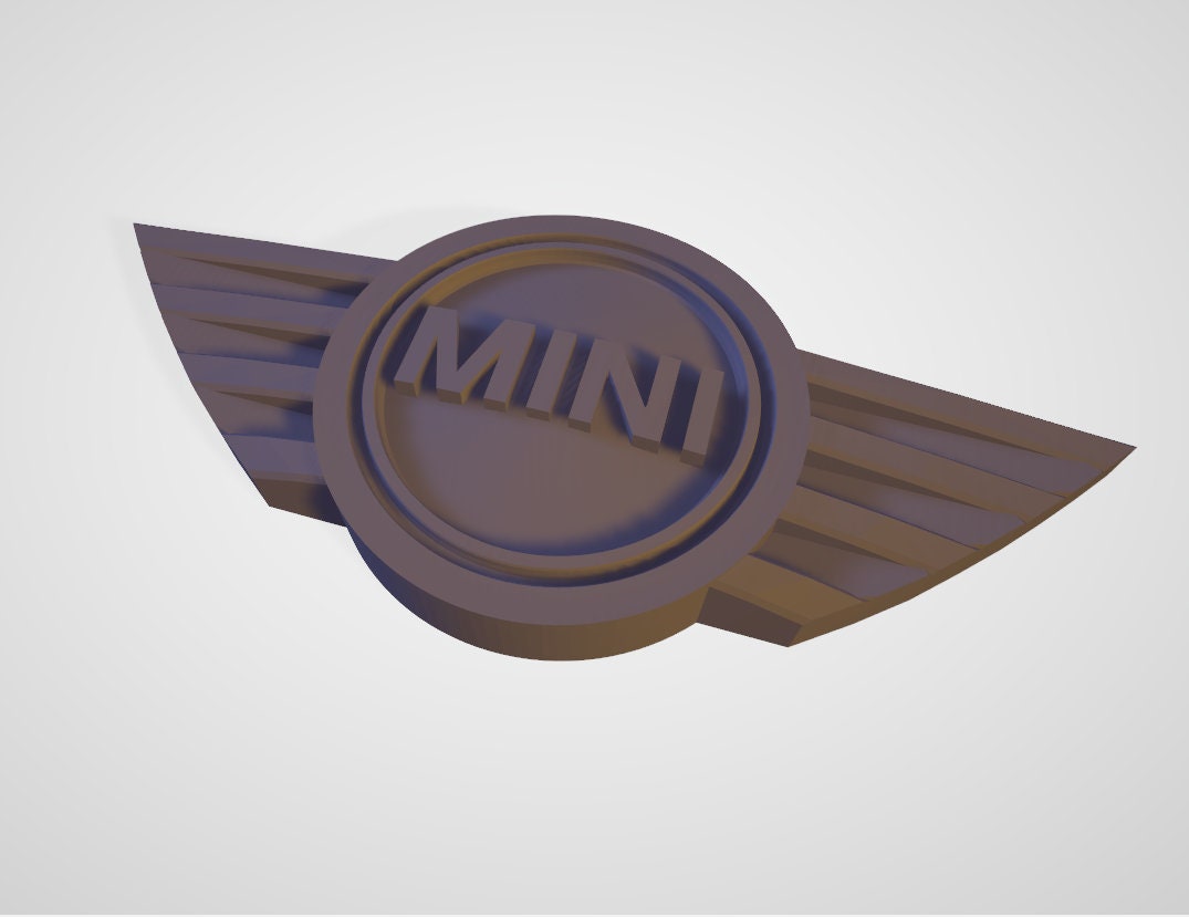 Digital STL/ Display Stand 3D Car Sign Wall Decor Car Logo - Etsy