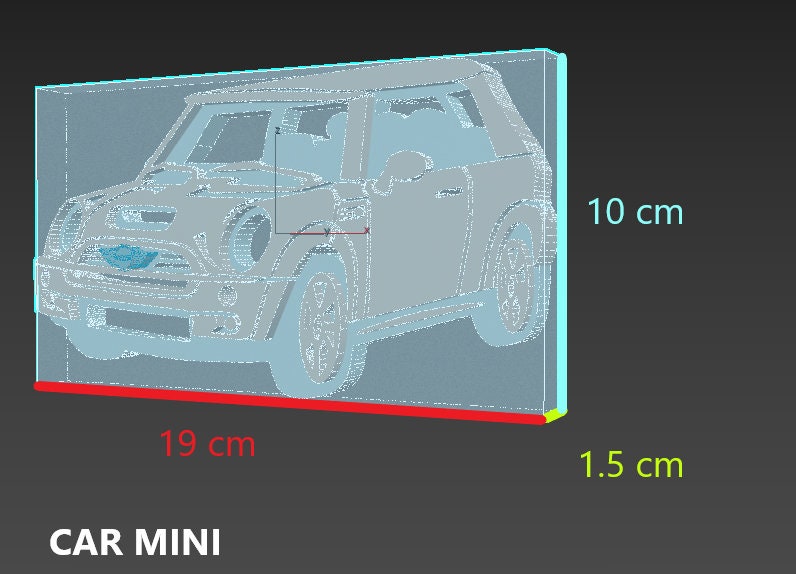 Digital STL/ Display Stand 3D Car Sign, Wall Decor, Car Logo, Keychain ...