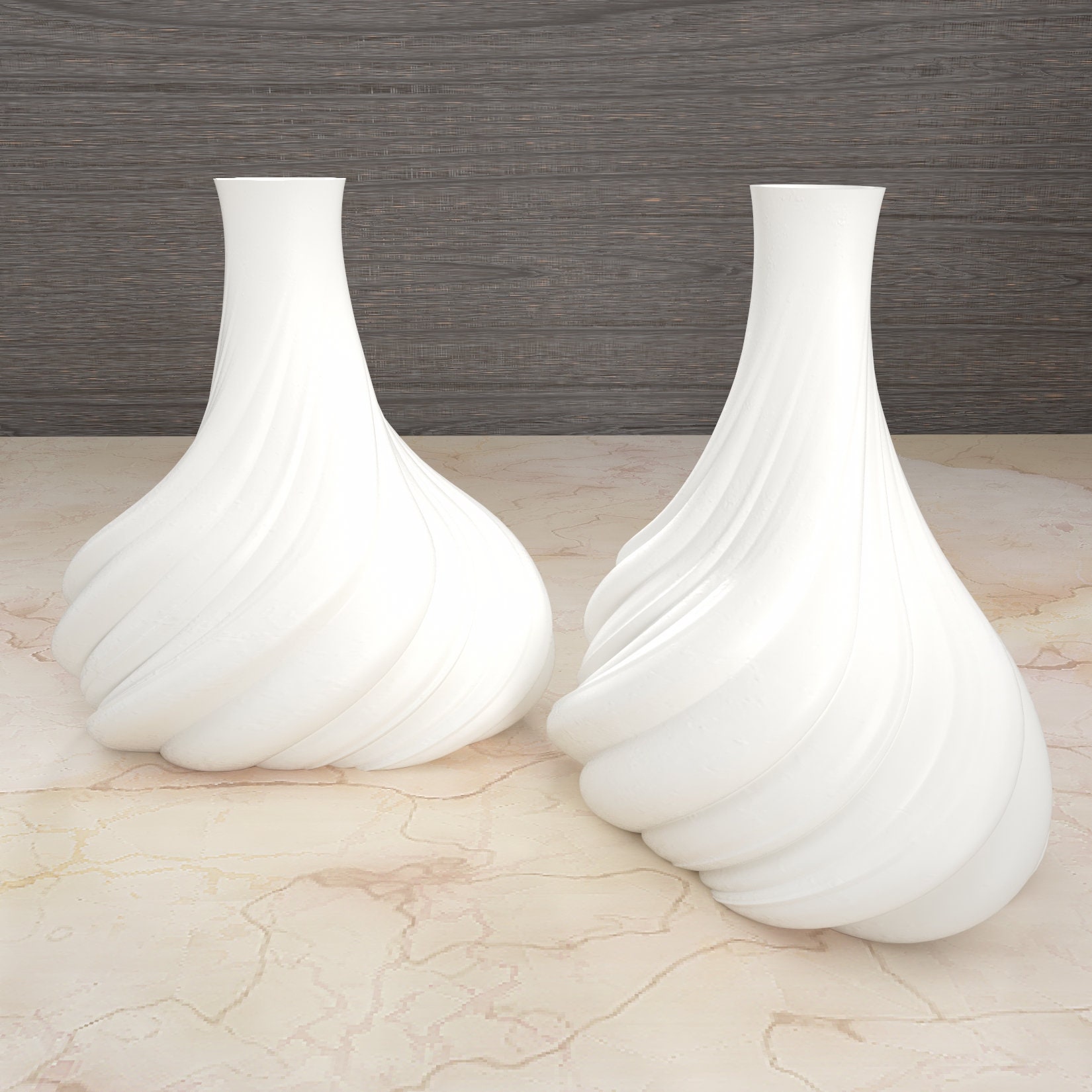 Ice Cream VASE ~ Silicone Mold Housing ~3D Print Model - Etsy UK
