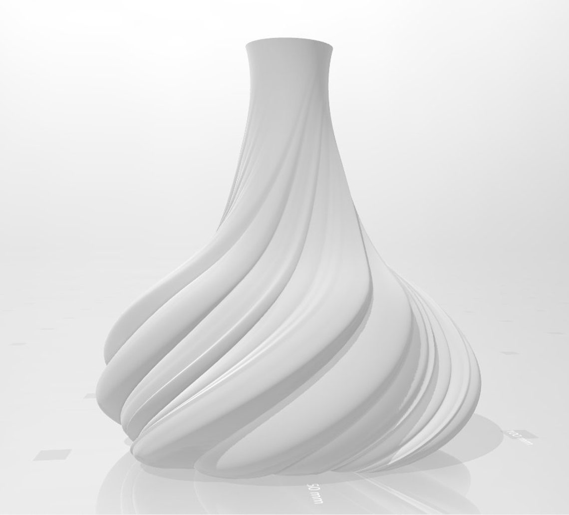 Ice Cream VASE ~ Silicone Mold Housing ~3D Print Model - Etsy UK