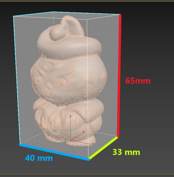 Grinch Mold | 3D Printable | Set of 2 STL MOLD| Bath Bomb Mold ...