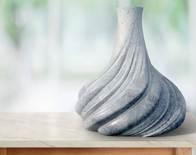 Ice Cream VASE ~ Silicone Mold Housing ~3D Print Model - Etsy UK