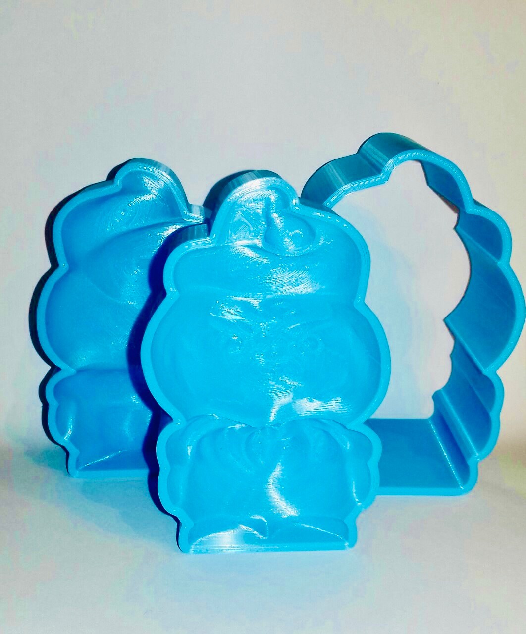 Grinch Mold | 3D Printable | Set of 2 STL MOLD| Bath Bomb Mold ...