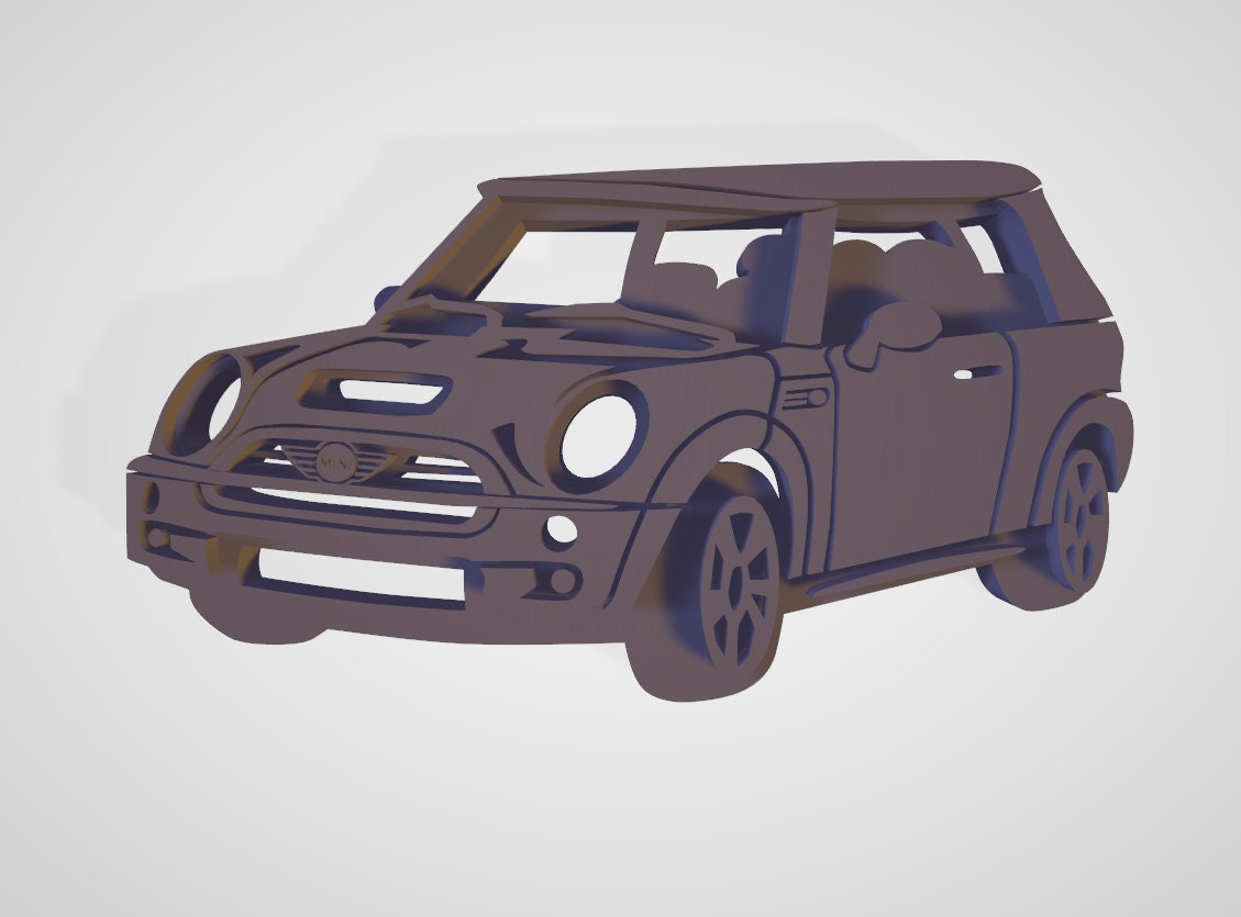 Digital STL/ Display Stand 3D Car Sign, Wall Decor, Car Logo, Keychain ...