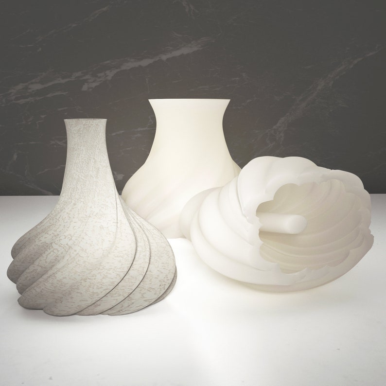 Ice Cream VASE ~ Silicone Mold Housing ~3D Print Model - Etsy UK
