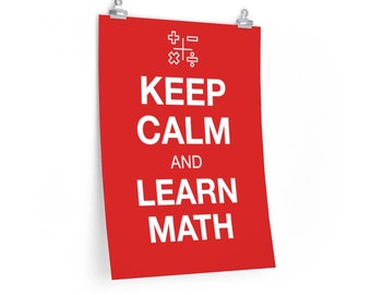 Keep Calm and Poster | Etsy