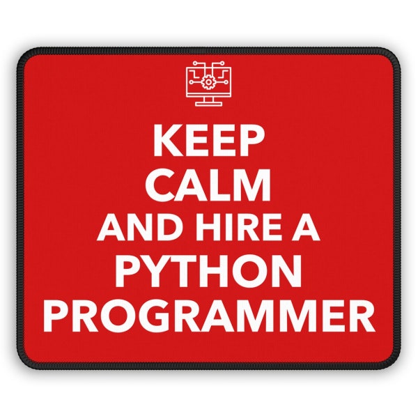 Programmer Mouse Pad Etsy