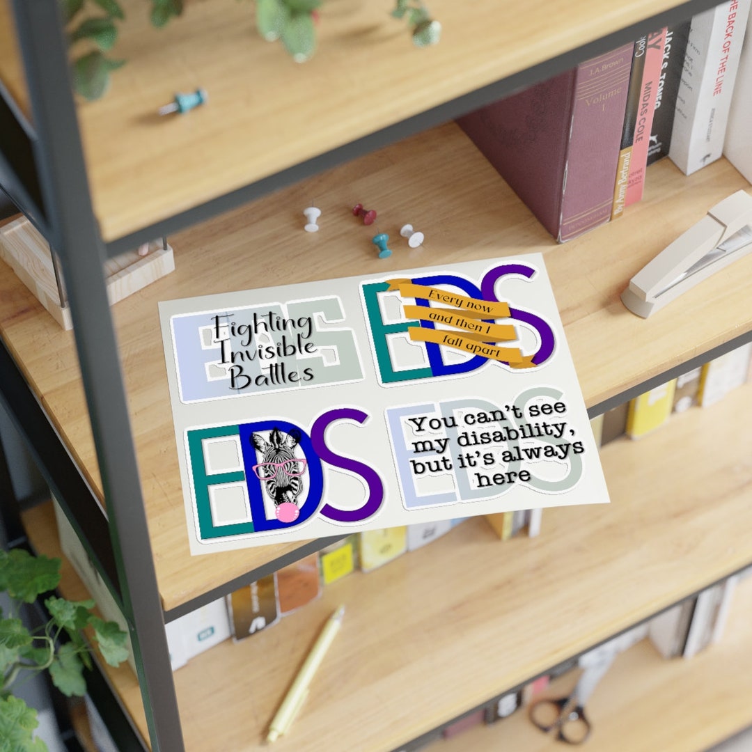 EDS Sticker Sheet Ehlers-danlos Awareness Stickers - Etsy