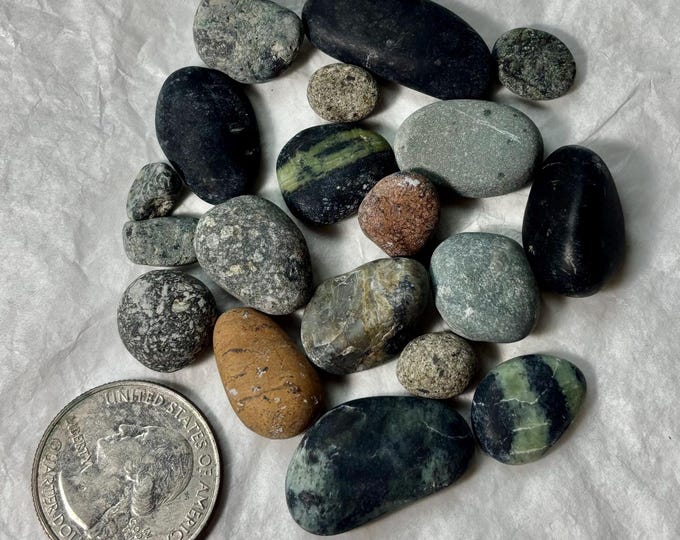 Partially Tumbled River Rocks – Smith & Deschutes Rivers A - Etsy