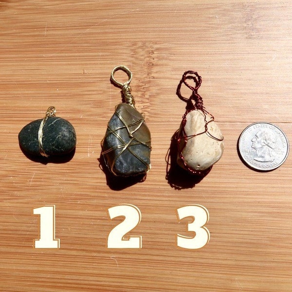 Beach Rock Jewelry - Etsy