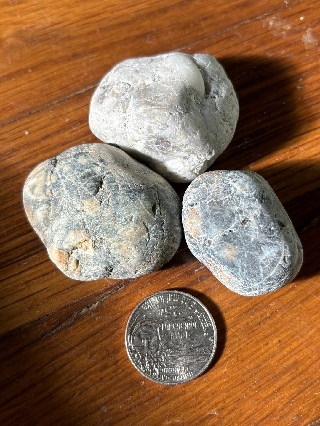 Ocean Rocks - Beach Rocks - Ocean Crystals 30 - Etsy