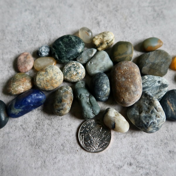 Tumbled Rocks - Etsy