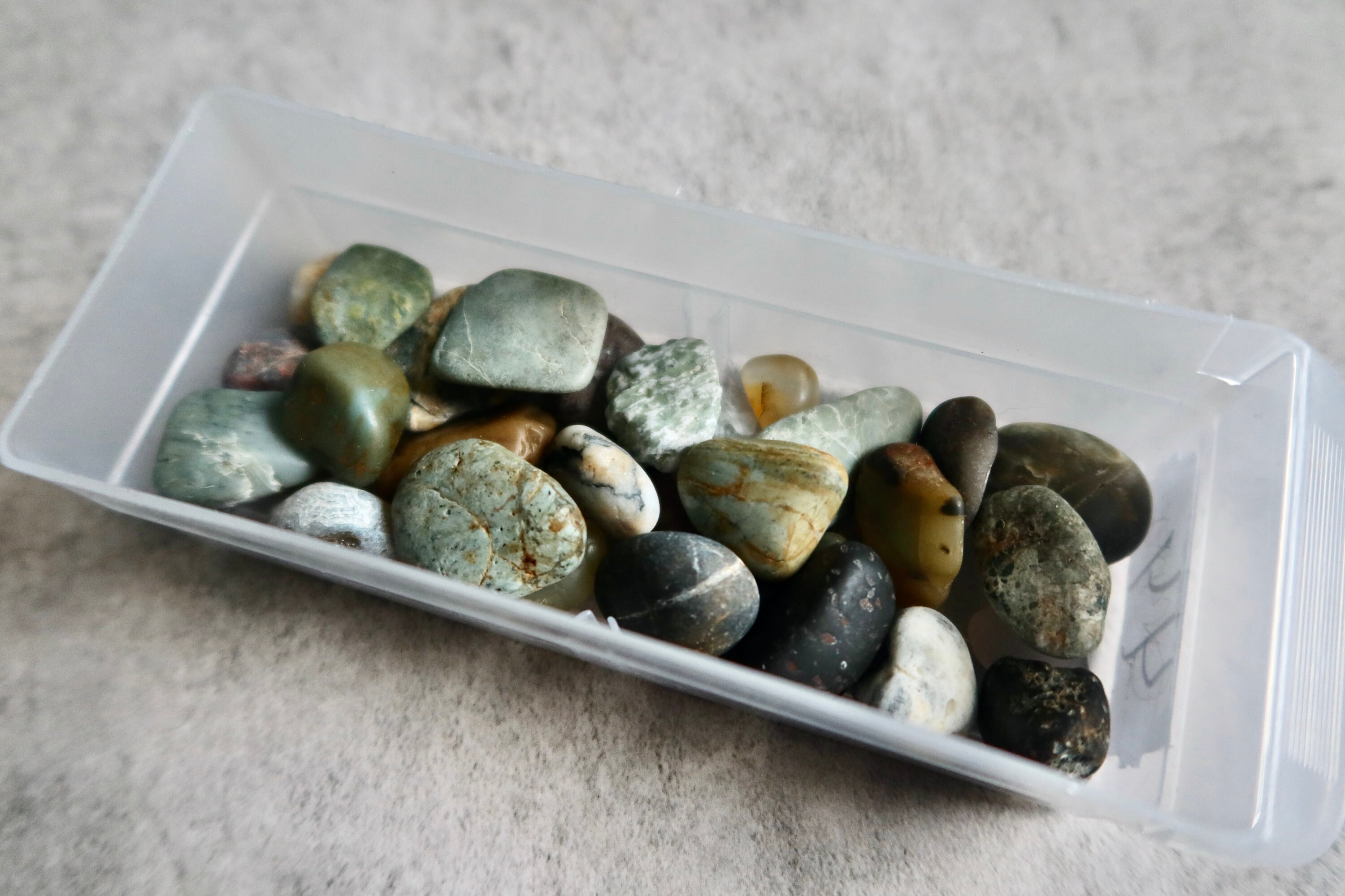 Tumbled Ocean Rocks Polished Sea Rocks 44 - Etsy