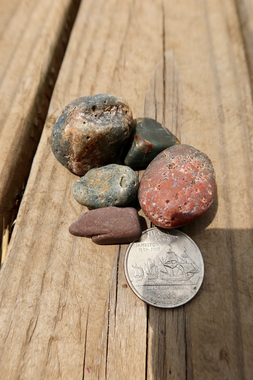 Ocean Rocks - Beach Rocks - Ocean Crystals D7 - Etsy