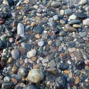 Ocean Rocks - Beach Rocks - Ocean Crystals 16 - Etsy