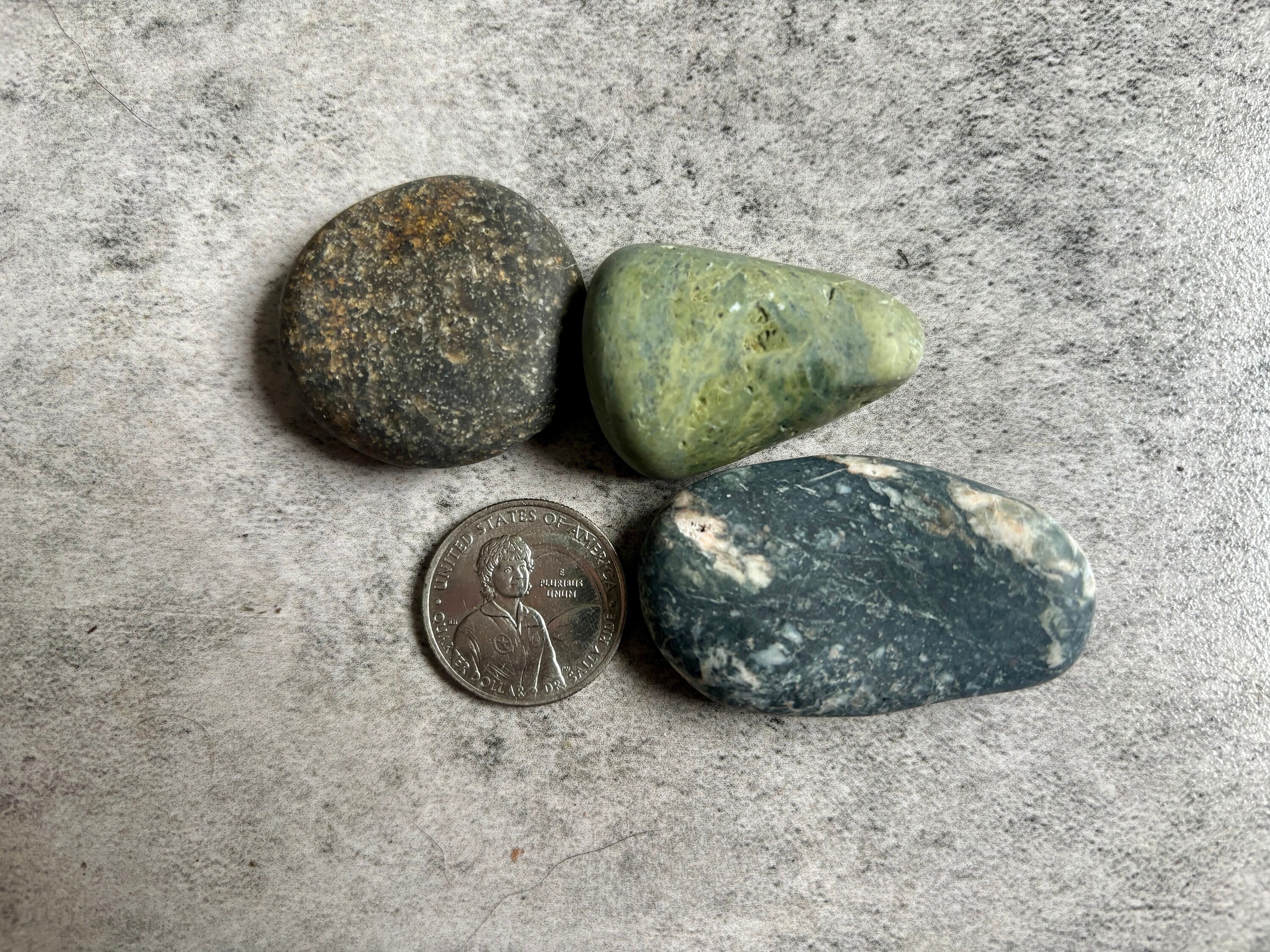 Tumbled Ocean Rocks Polished Sea Rocks 60 - Etsy